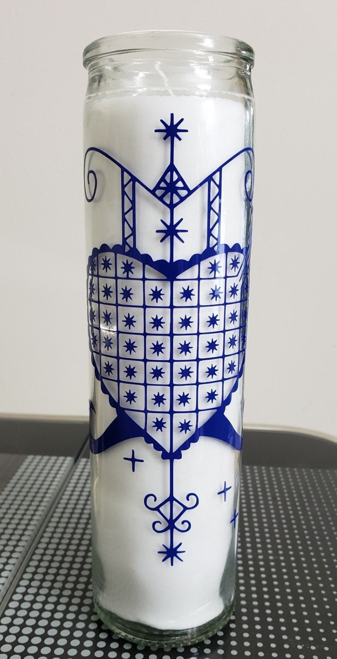 Erzuli Danto Veve Candle - Etsy