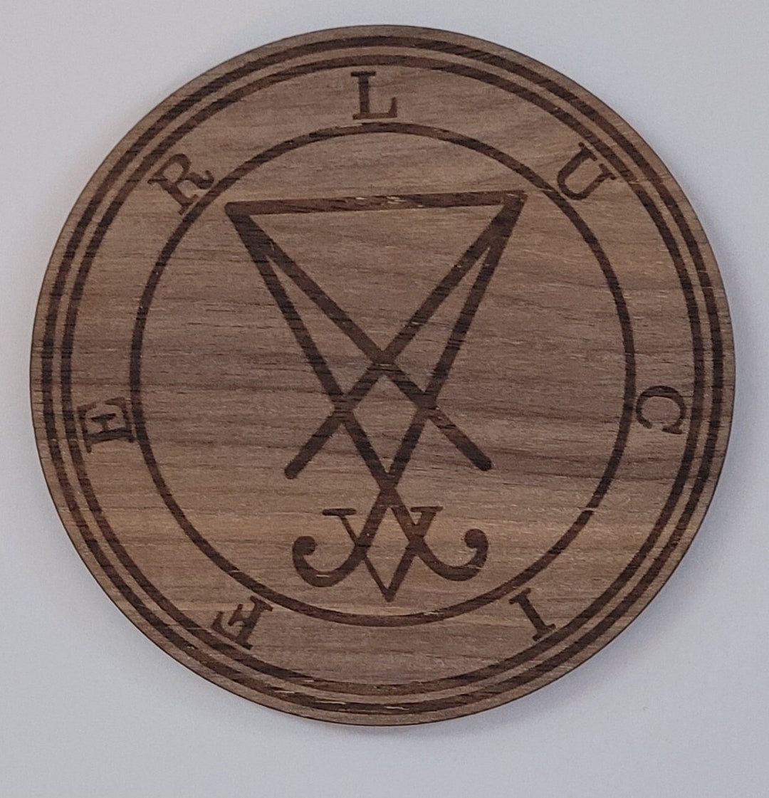 Lucifer 4 Wooden Sigil - Etsy