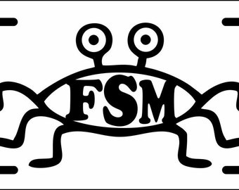 Monster License Plate - Etsy