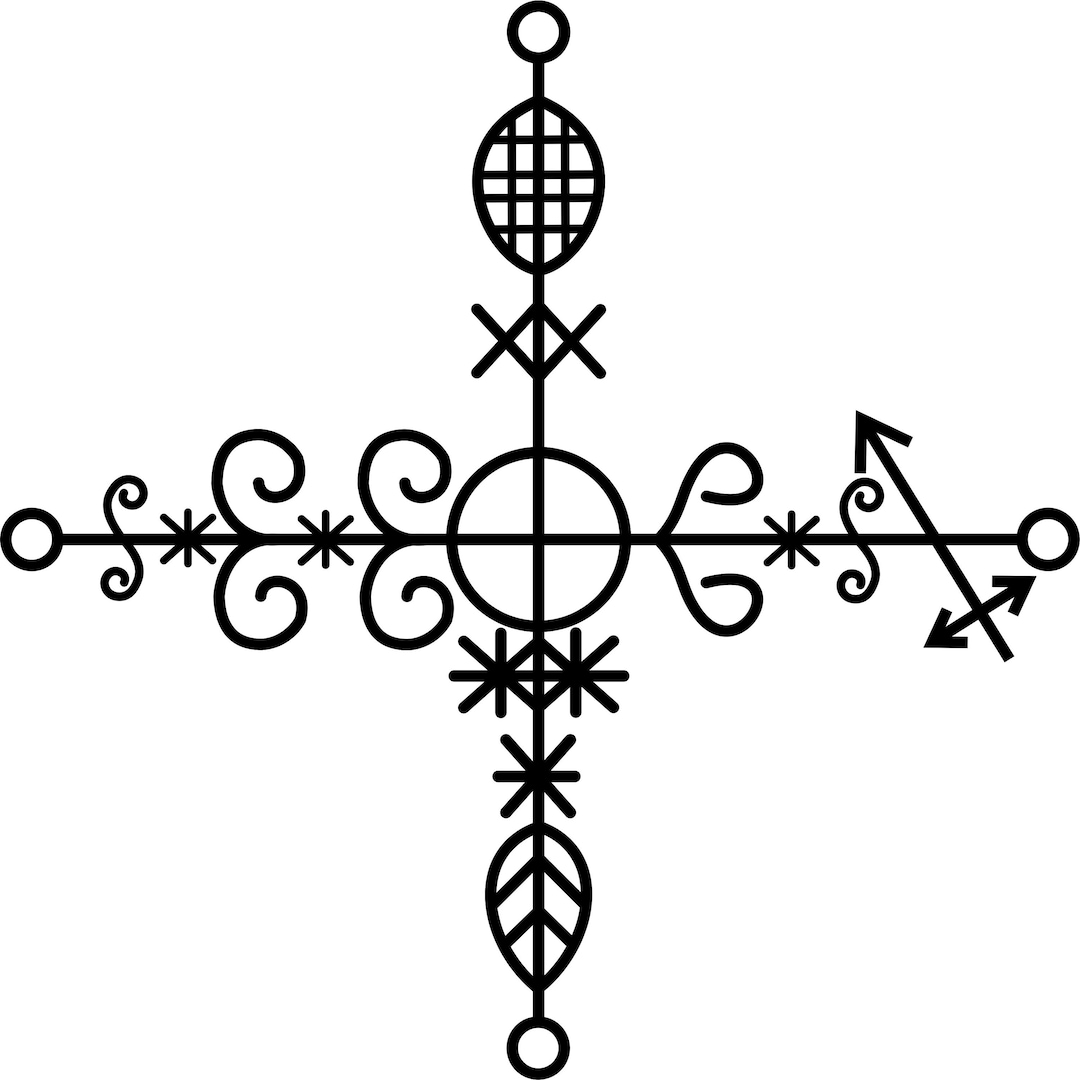 Ti Jan Danto Veve Vinyl Decal - Etsy