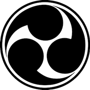 Mitsudomoe Symbol Vinyl Decal - Etsy