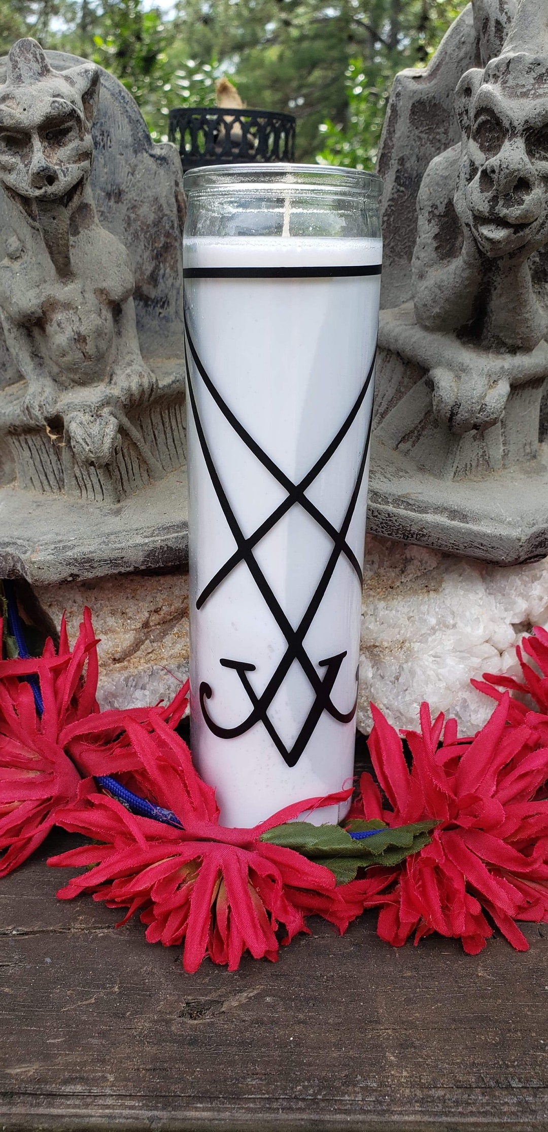 Sigil of Lucifer Ritual Candle - Etsy
