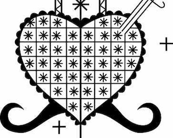 Ti Jan Danto Veve Vinyl Decal - Etsy