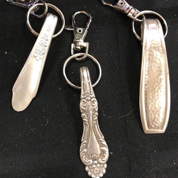 Spoon Key Ring - Etsy