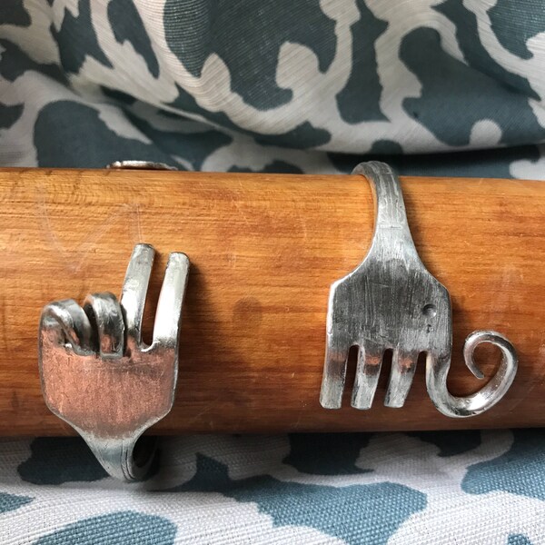 Flatware Jewelry - Etsy