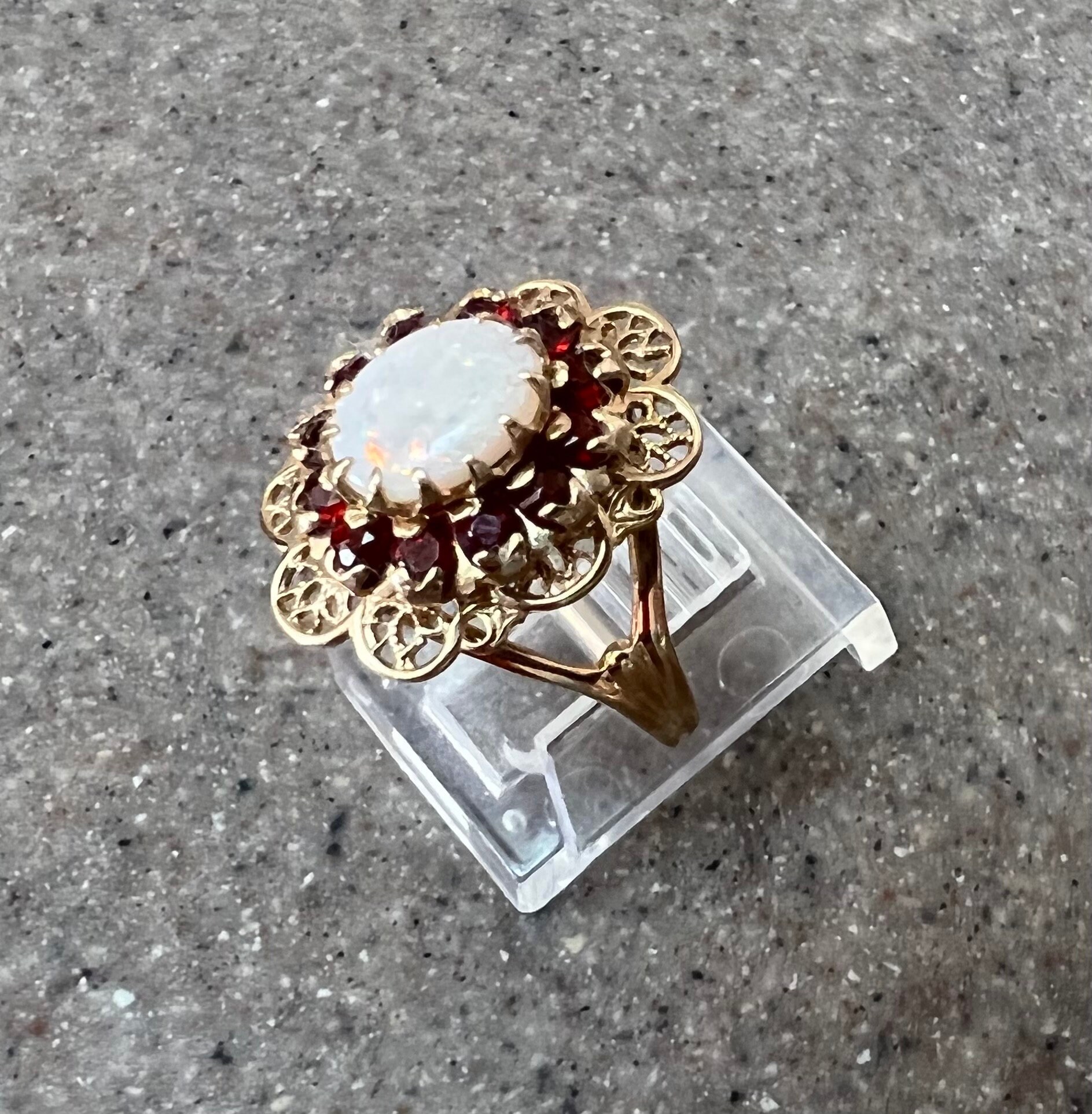 10k psco opal ring store