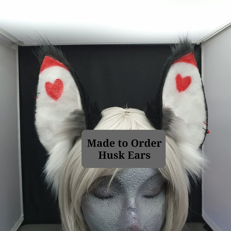 Hazbin Hotel Husk Cosplay - Etsy