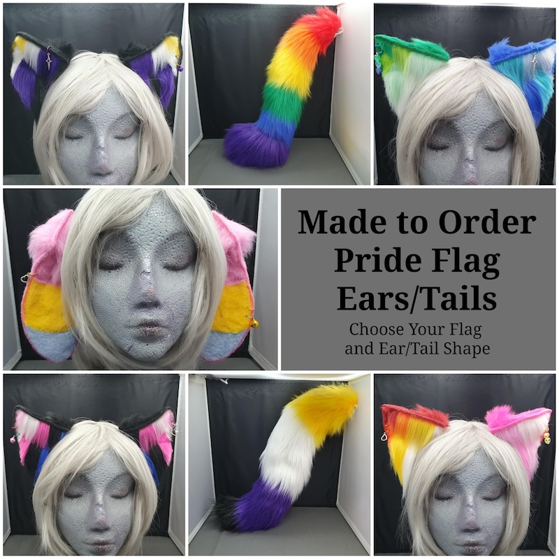 Furry Tails Pride - Etsy UK