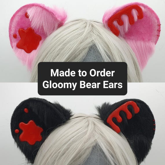 Black Gloomy Bear Cosplay
