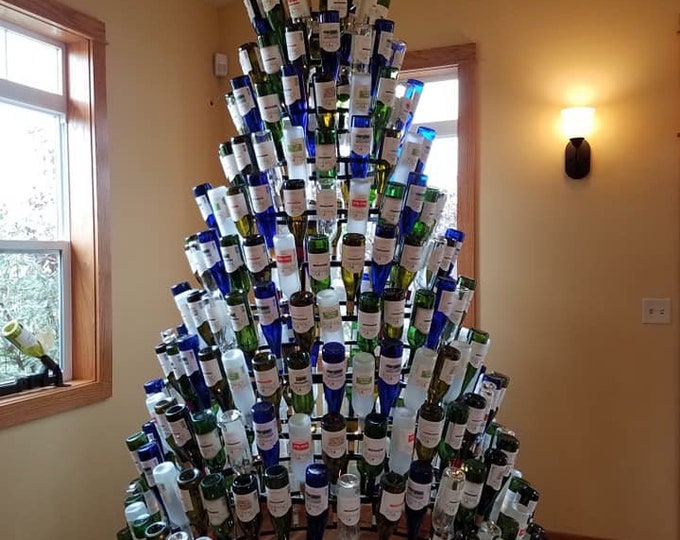 10ft Wine Bottle Tree (356 Bottle) - Etsy