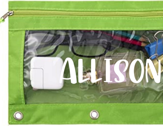 Personalized Name Pencil Pouch Pencil Case Personalized - Etsy