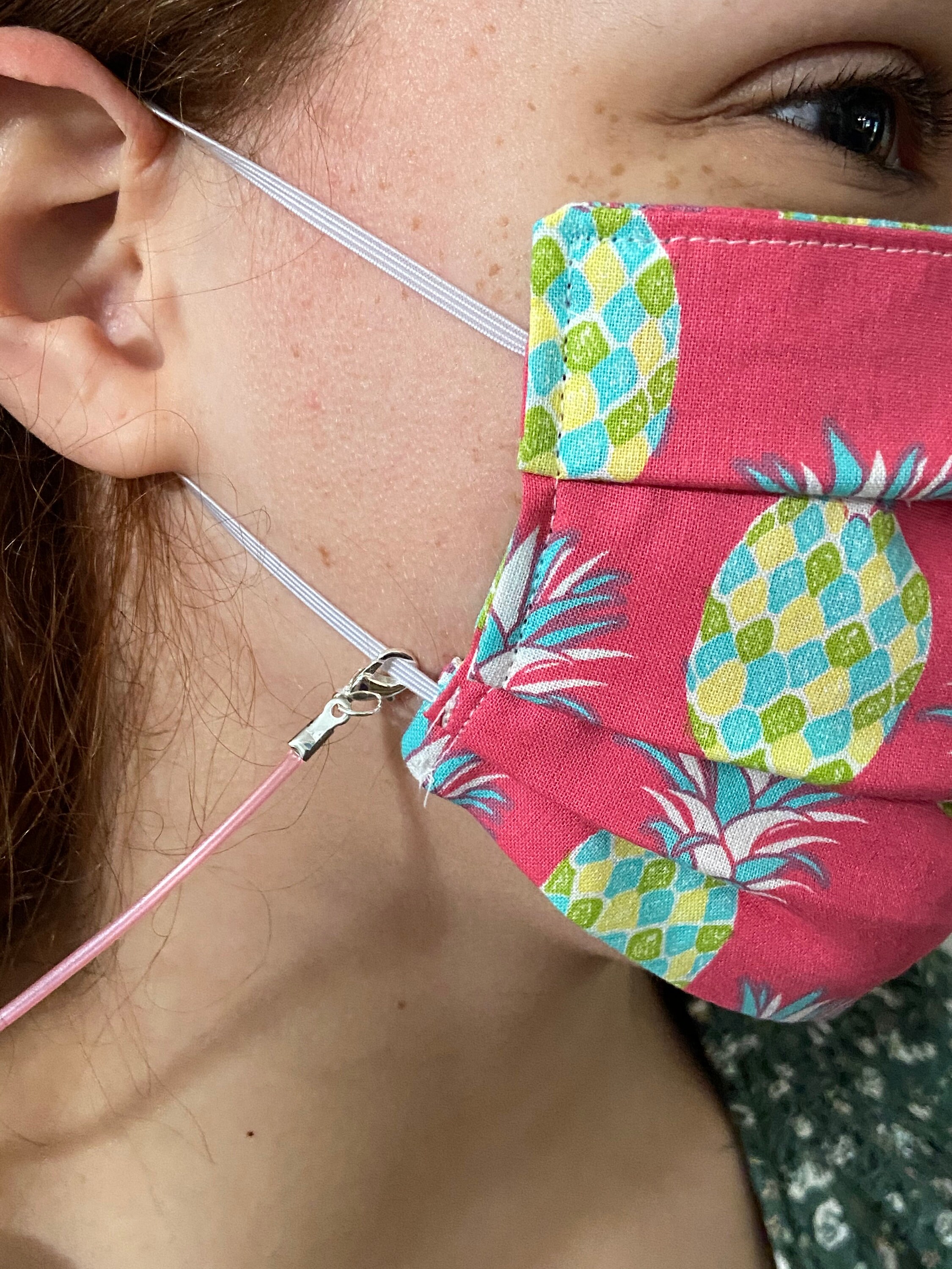 Plastic Face Mask Cords for Kids & Adults | Etsy