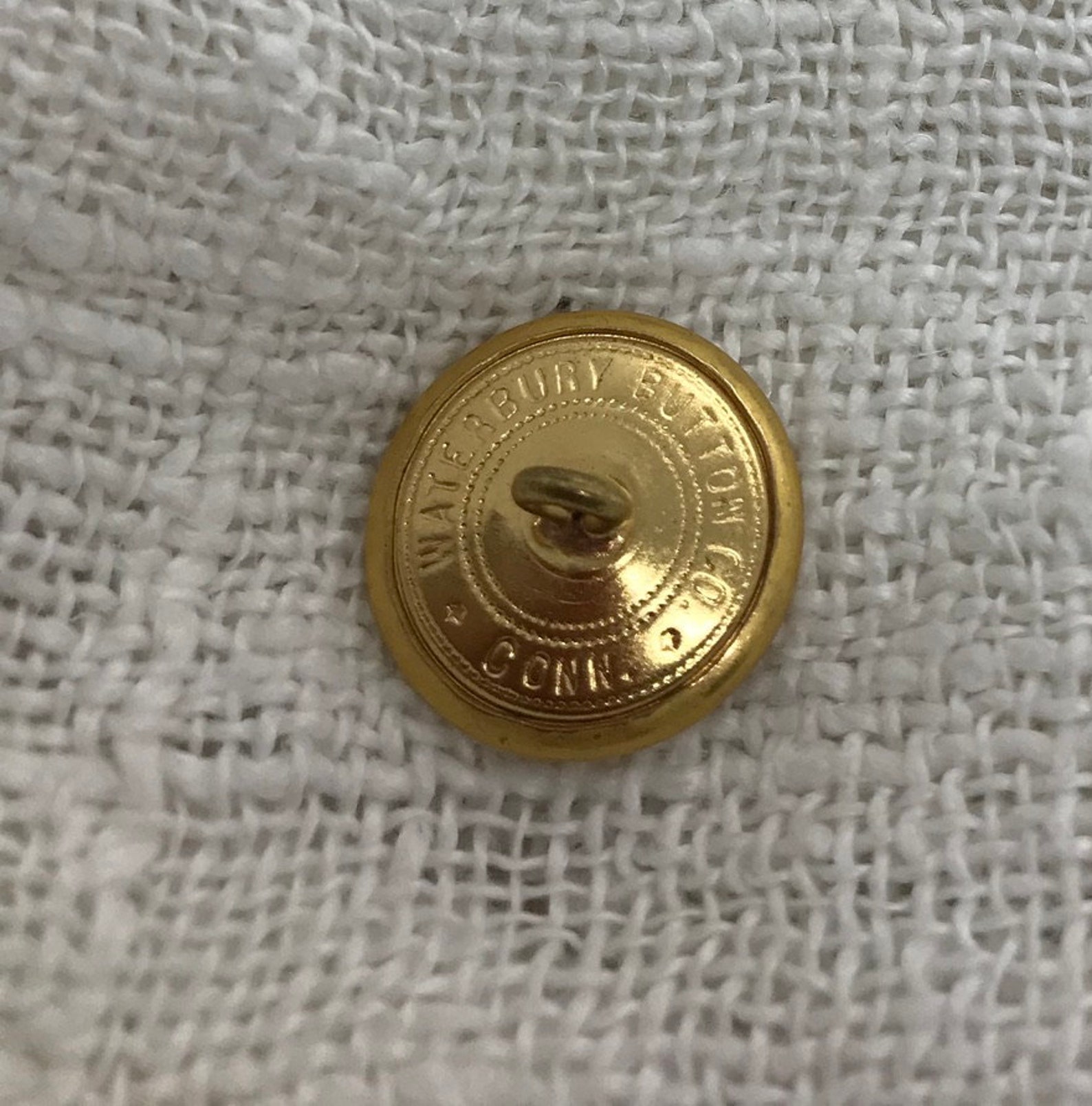 U.S. Customs vintage Gold Uniform Button 7/8 Stock ancien - Etsy France