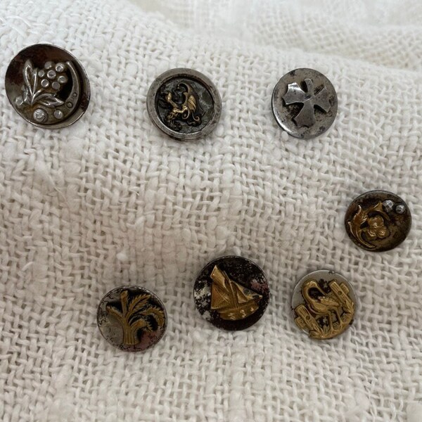 Cut Steel Buttons - Etsy