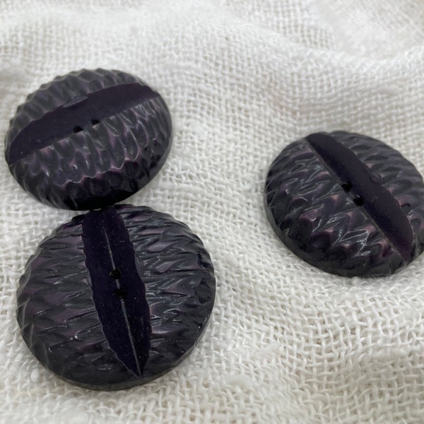 Large Antique Buttons - Etsy