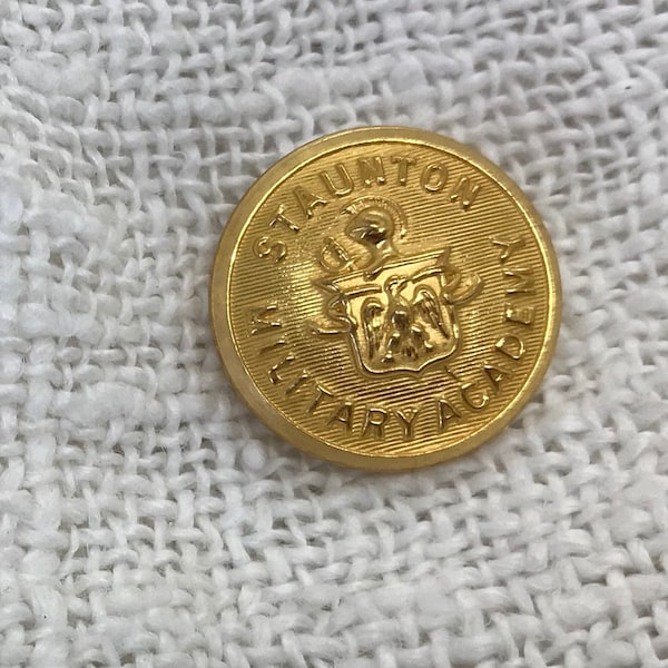 Military Academy Uniform Buttons - Etsy