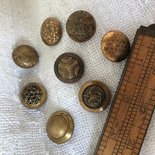 Mirror Back Button - Etsy