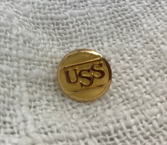 U.S. Steel Vintage Gold Uniform Button 5/8 Unused Old | Etsy