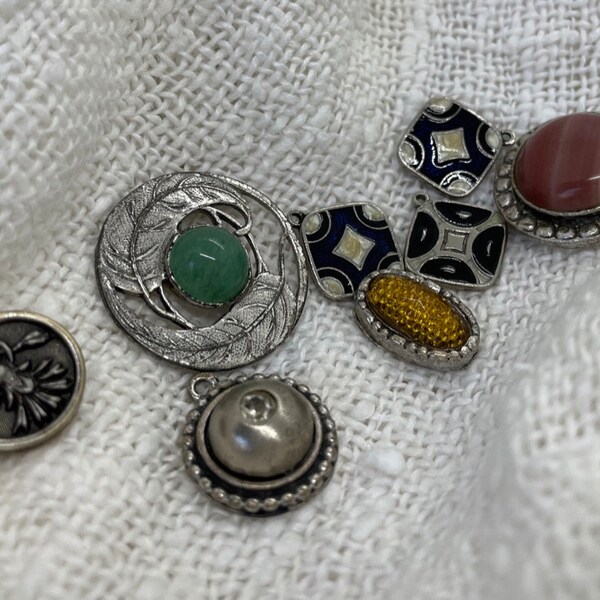 Striped Buttons - Etsy