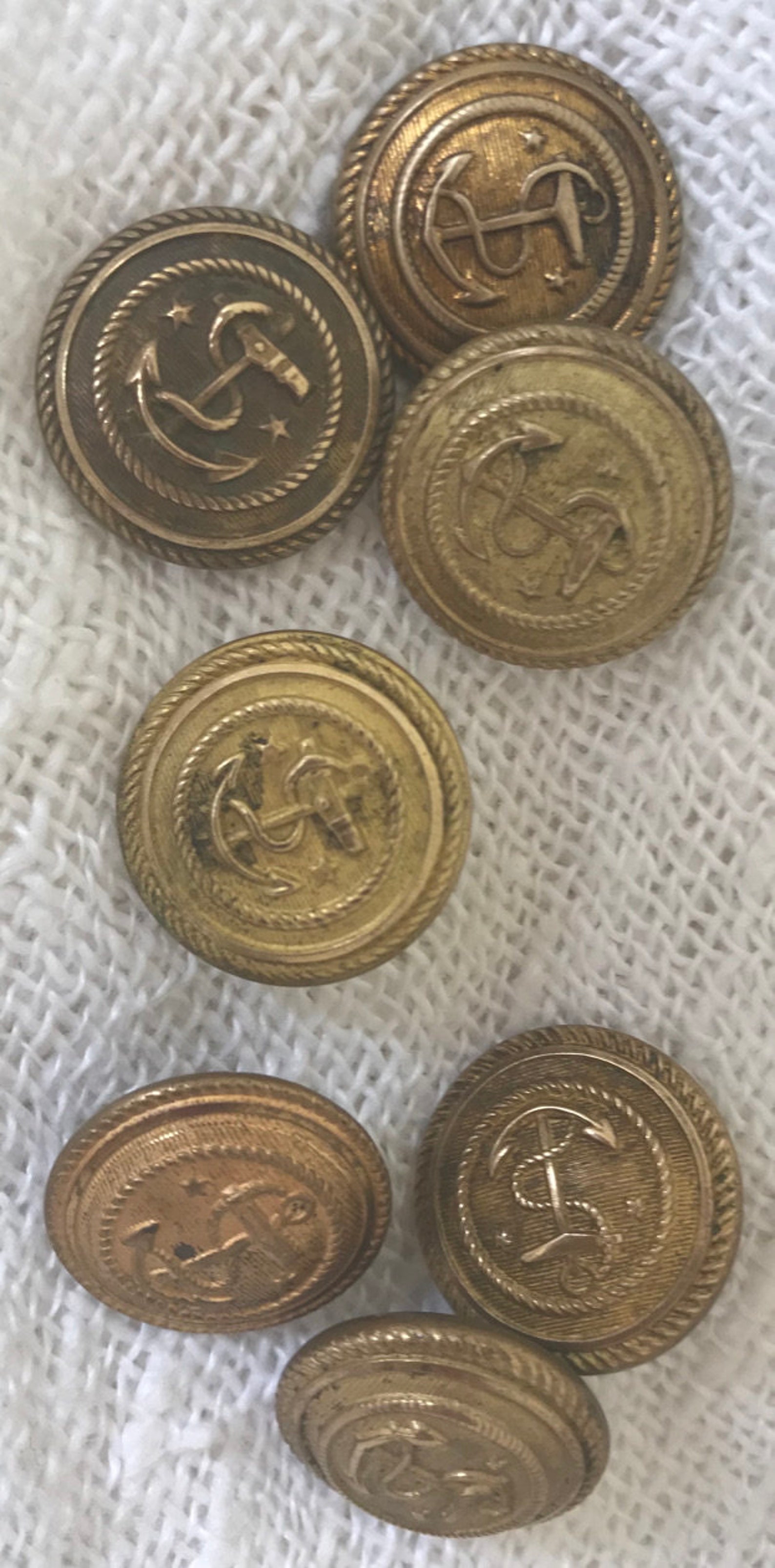 Uniform Buttons 1800s Antique British Naval Surgeon Officer 7 | Etsy