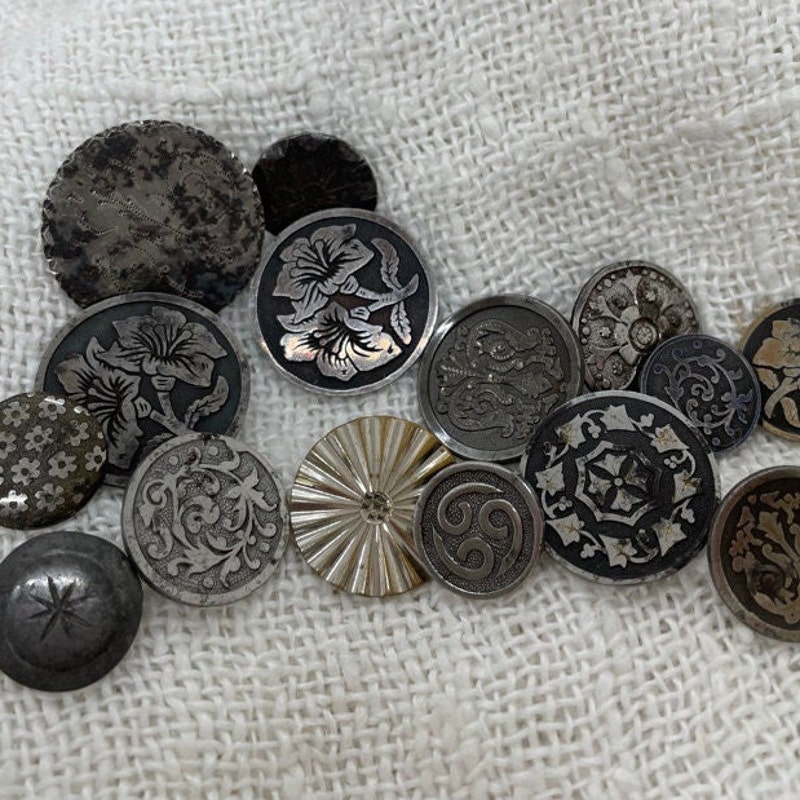 18th Century Buttons - Etsy