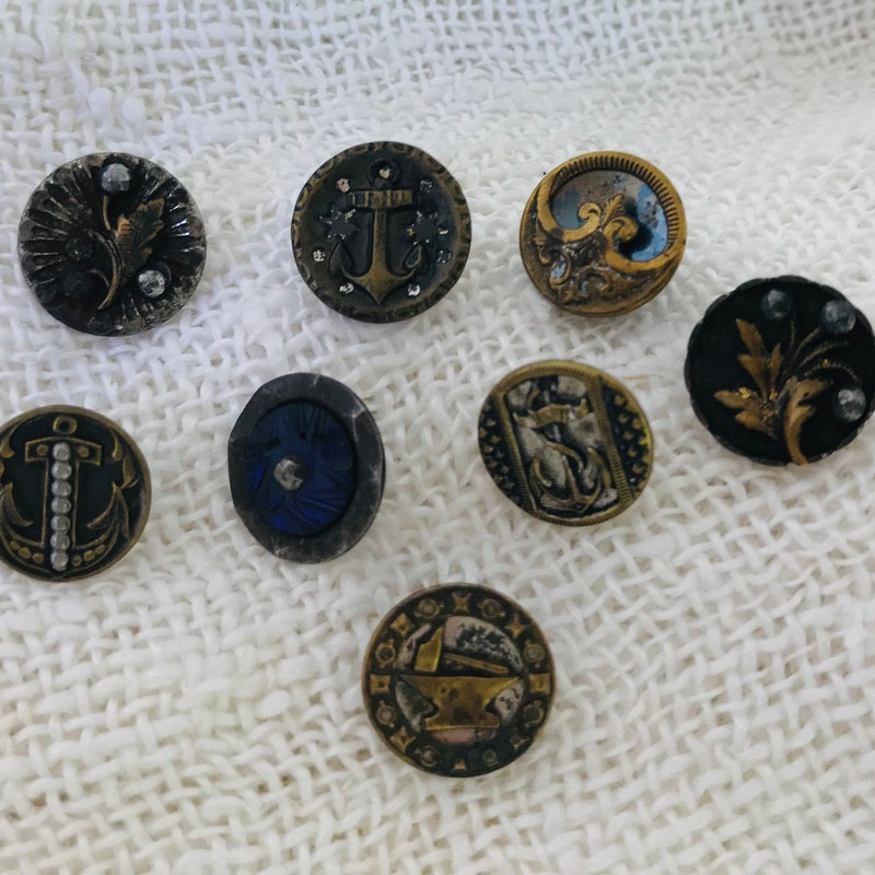 Cut Steel Buttons - Etsy