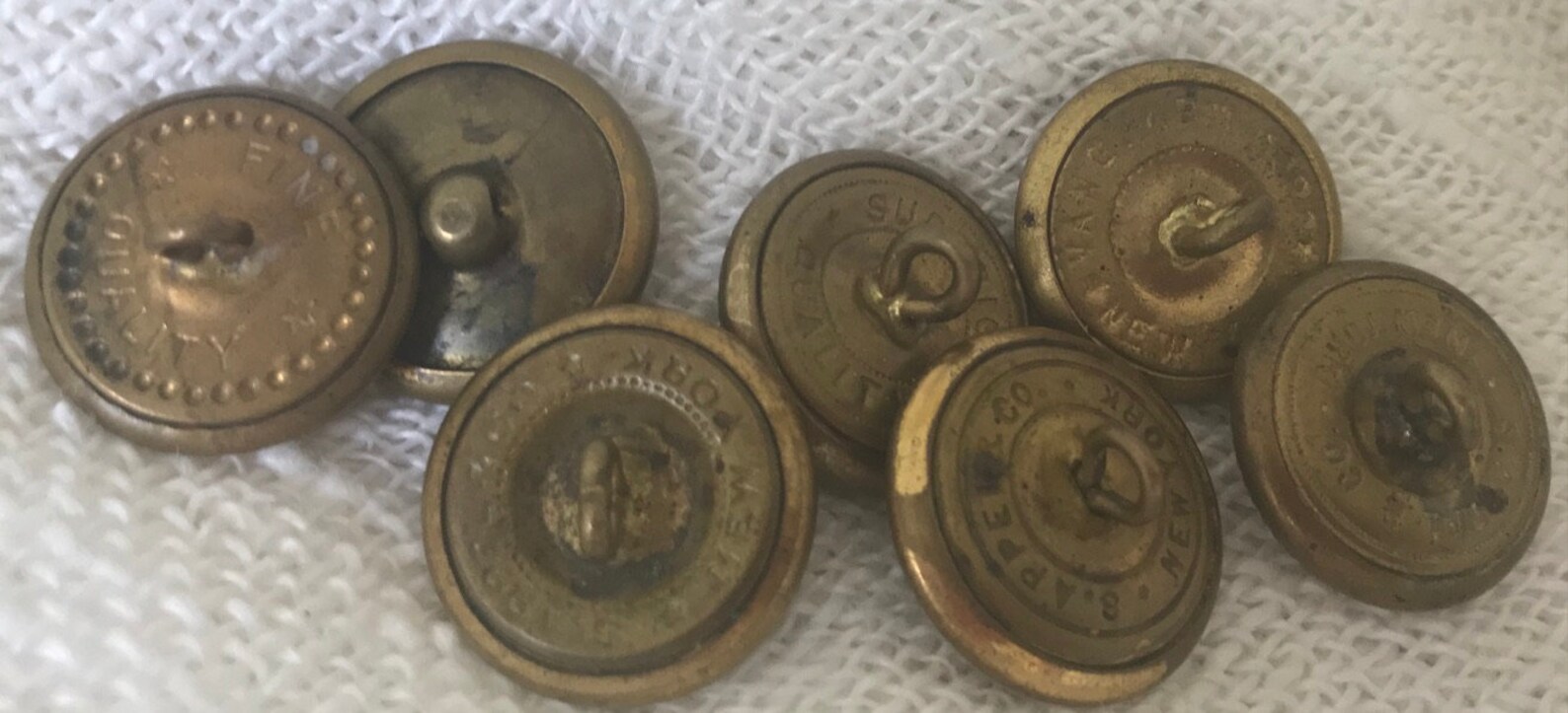 Uniform Buttons 1800s Antique British Naval Surgeon Officer 7 | Etsy