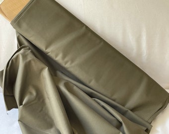Olive Stretch Fabric - Etsy