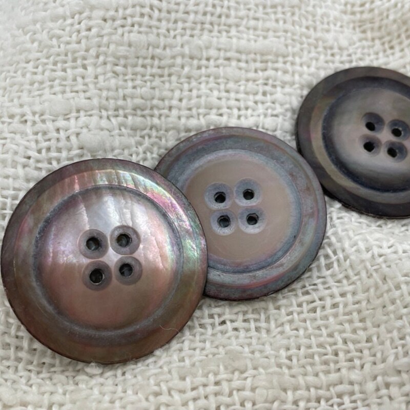 Abalone Buttons - Etsy
