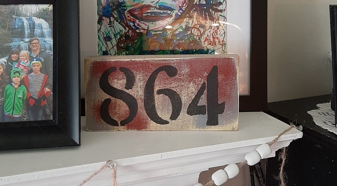 Area Code Sign - Etsy