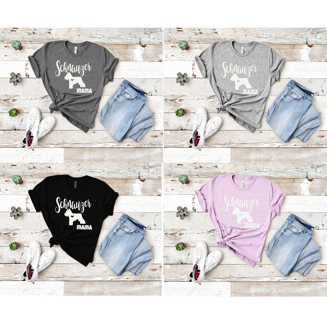 Schnauzer Gifts for Her, Schnauzer Gifts, Schnauzer Mom, Schnauzer ...