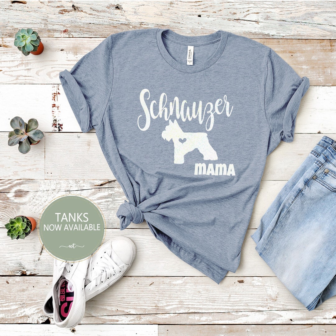 Schnauzer Gifts for Her, Schnauzer Gifts, Schnauzer Mom, Schnauzer ...