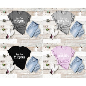 911 Dispatcher Gifts, Dispatcher Gifts, Live Love Dispatch, 911 ...