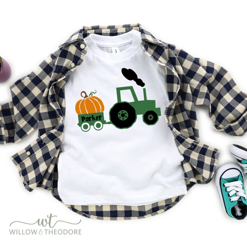 Toddler Fall Shirt - Etsy