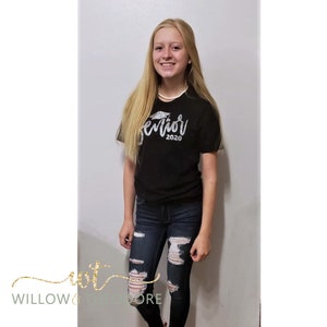 Class of 2021 Shirt Class of 2021 Shirt for Girls 2021 - Etsy