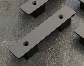 Low Profile Door Handle - Etsy