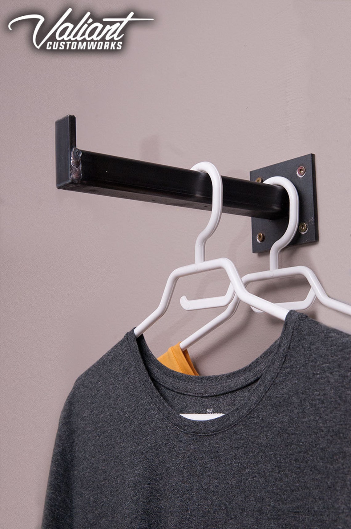 Commercial Fixture Clothes Hanger or Shelf Bracket Strong | Etsy