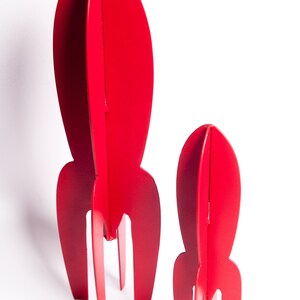 Little Red Rocketship - Etsy