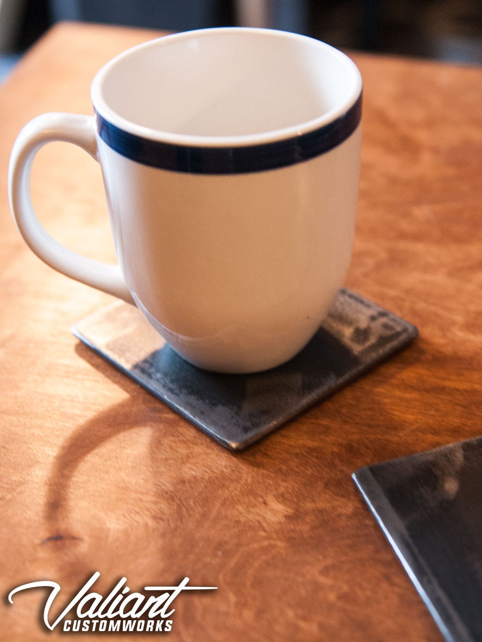 Beautiful Industrial 4 Steel Coasters Set of 4 With - Etsy