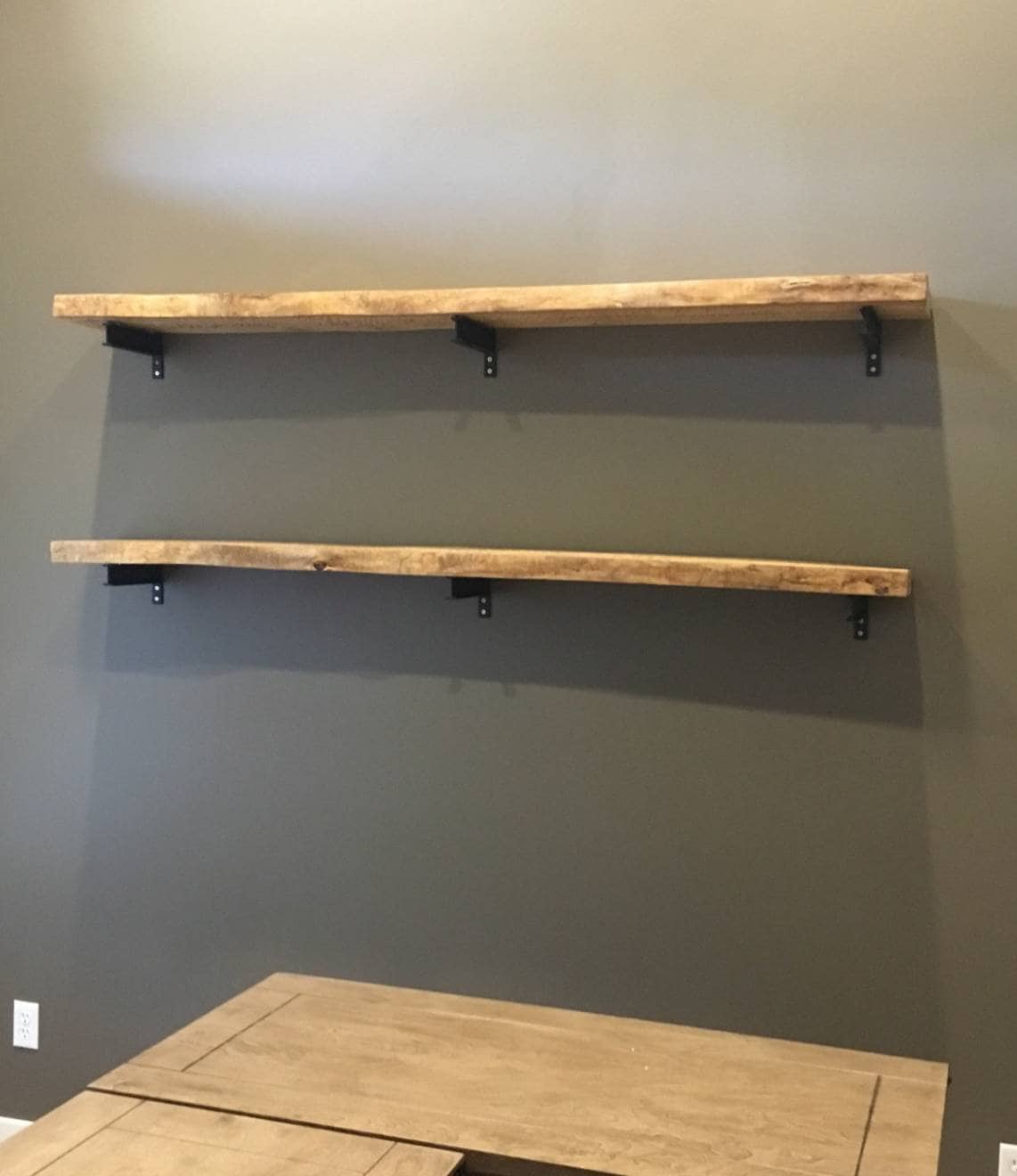 Plasma Cut I-beam Shelf Brackets 1 Pair - Etsy Canada