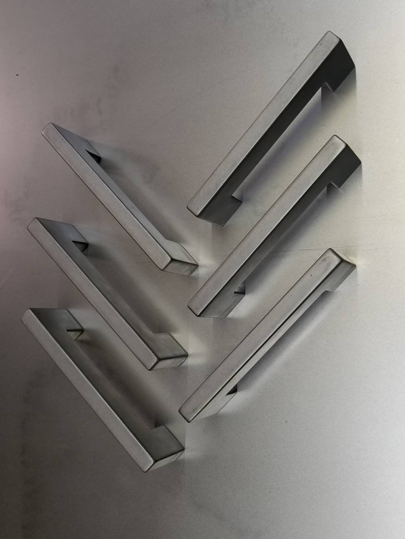 Industrial Steel Door Handle Drawer Pull or Cabinet Handle - Etsy Canada