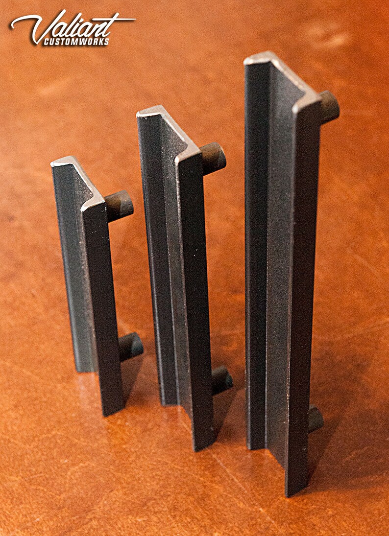 Drawer or Cabinet Door Pull/handle Industrial C-channel - Etsy Canada