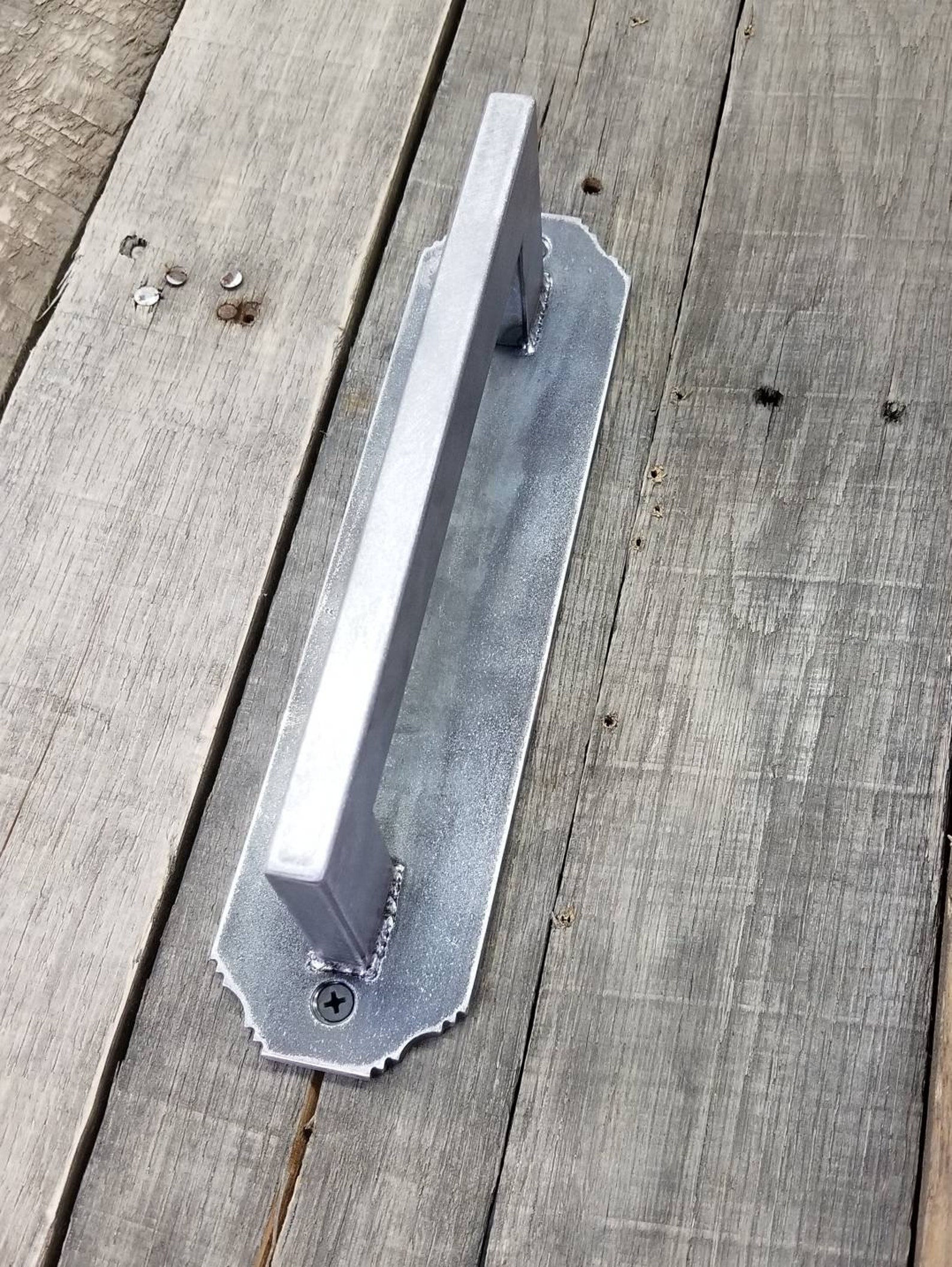 Victorian Scallop Barn Door Handle 1/2 X 1 | Etsy