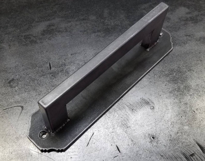 Victorian Scallop Barn Door Handle 1/2 X 1 | Etsy