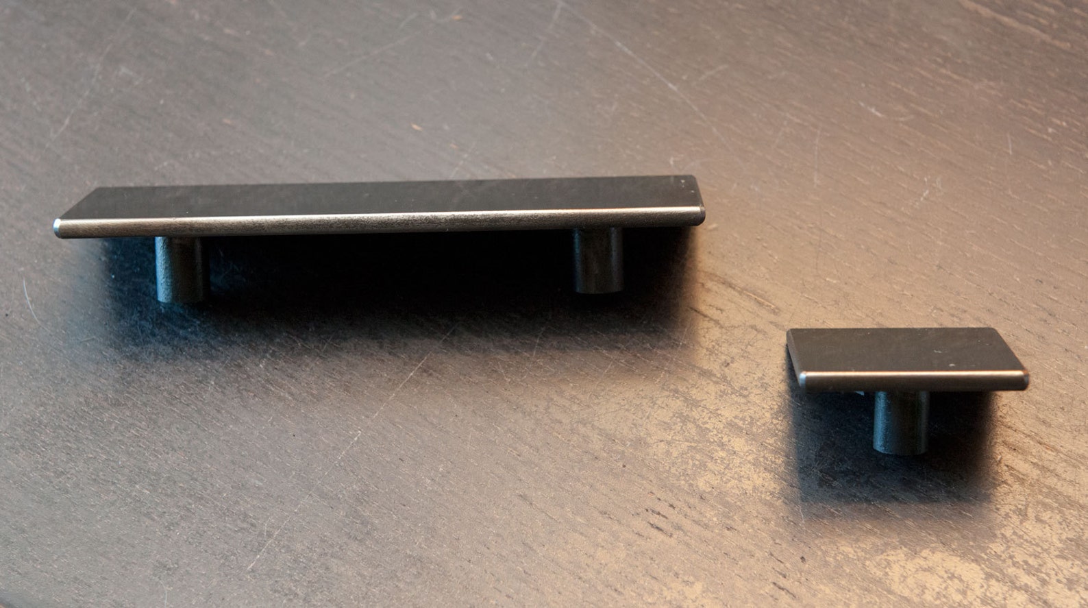 Large Flat Industrial Drawer/cabinet Pull/handle 2 X | Etsy