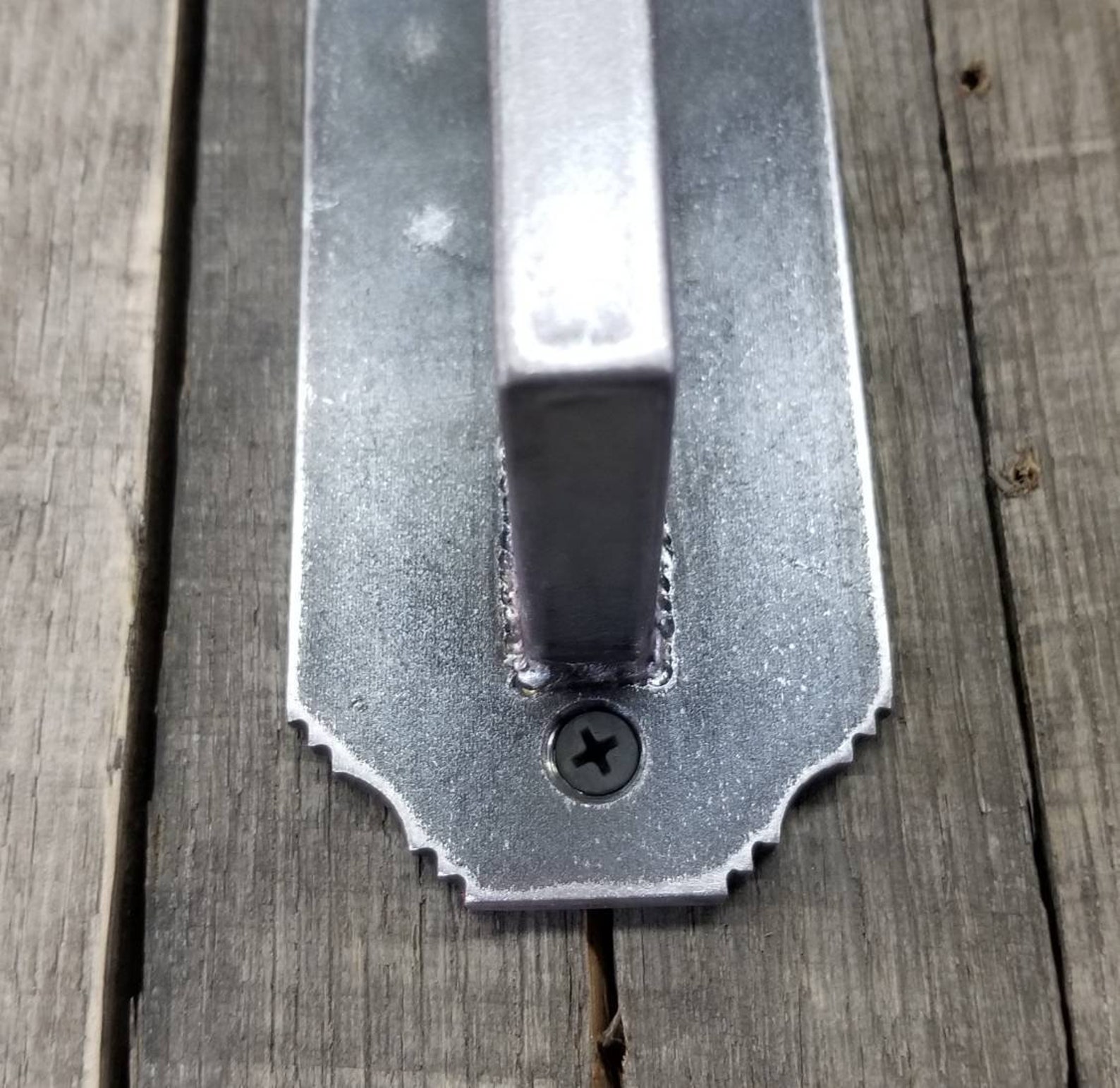 Victorian Scallop Barn Door Handle 1/2 X 1 | Etsy