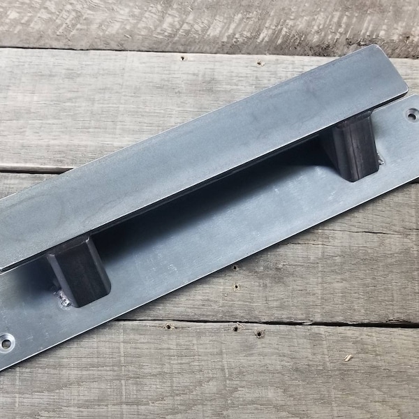 Low Profile Barn Door Hardware - Etsy