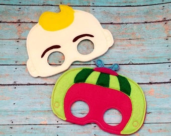 Boss Baby Masks - Etsy