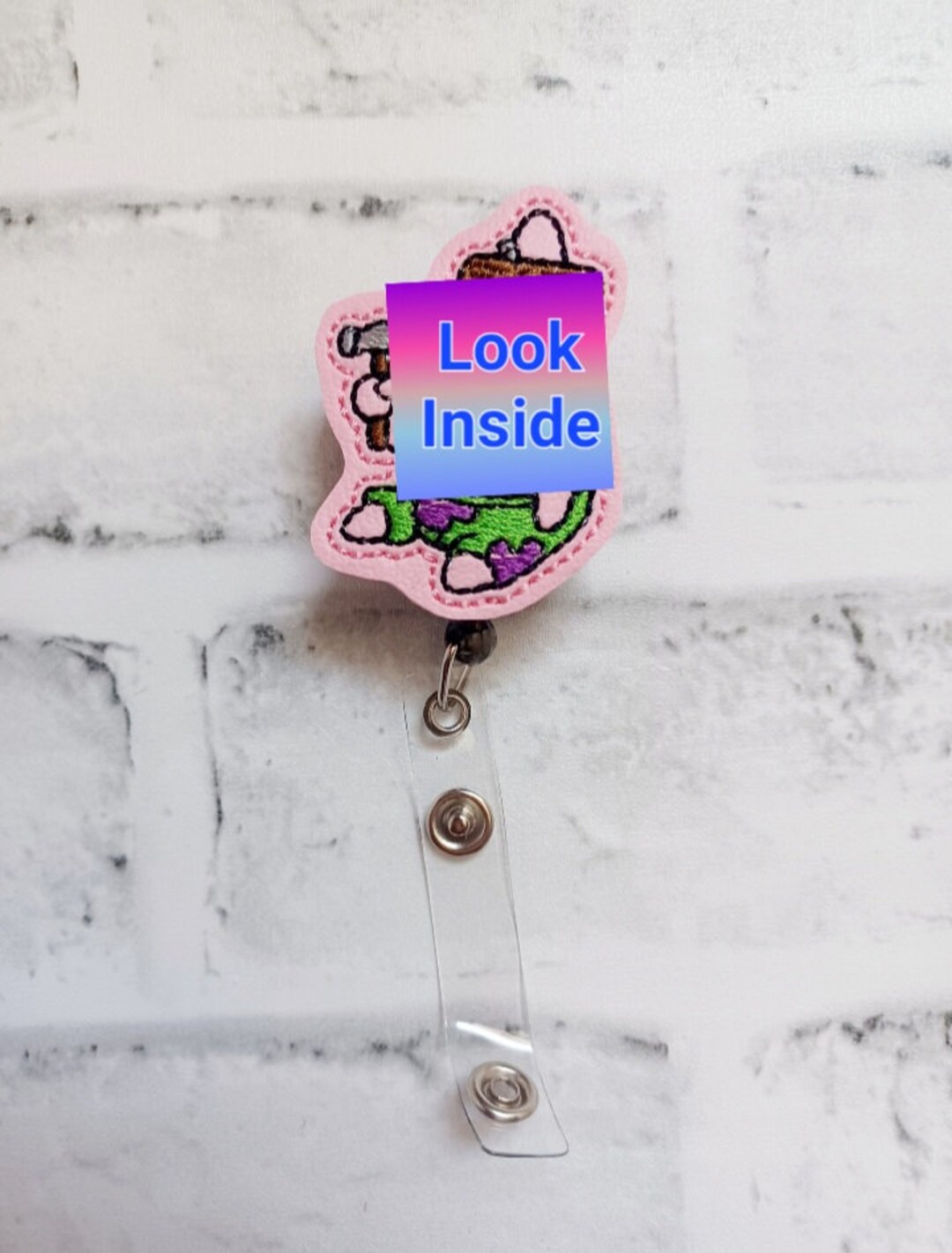 Nail Hammer and Wood Meme Starfish Meme Retractable Badge Reel - Etsy