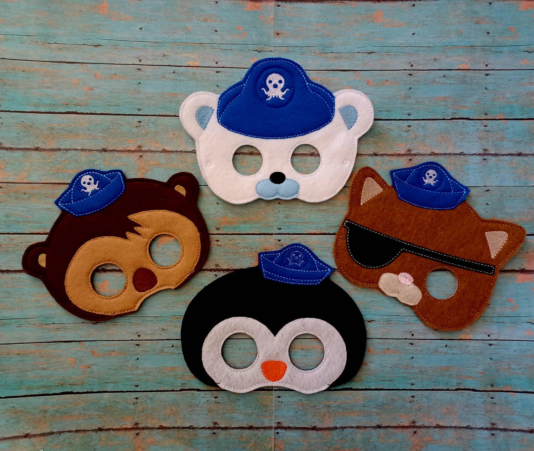 Octonauts Shellington Mask